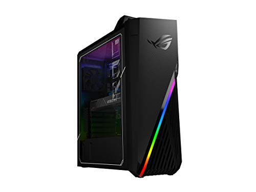 ASUS ROG Strix GA15 Gaming & Entertainment Desktop PC (AMD Ryzen 7 3700X 8-Core, 32GB RAM, 1TB PCIe SSD, GTX 1660 Ti, WiFi, Bluetooth, 1xUSB 3.2, 5xUSB 3.1, 2xHDMI, Win 10 Home) (Renewed)