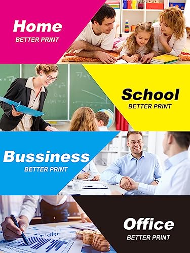 920XL Ink Cartridges of KINGWAY, Replacement for hp 920xl Ink cartridges Combo Pack to Work with Officejet 6500a 6500 6000 7500 7500a 7000 Printer (4 Black,2 Cyan,2 Magenta,2 Yellow,10-Pack)