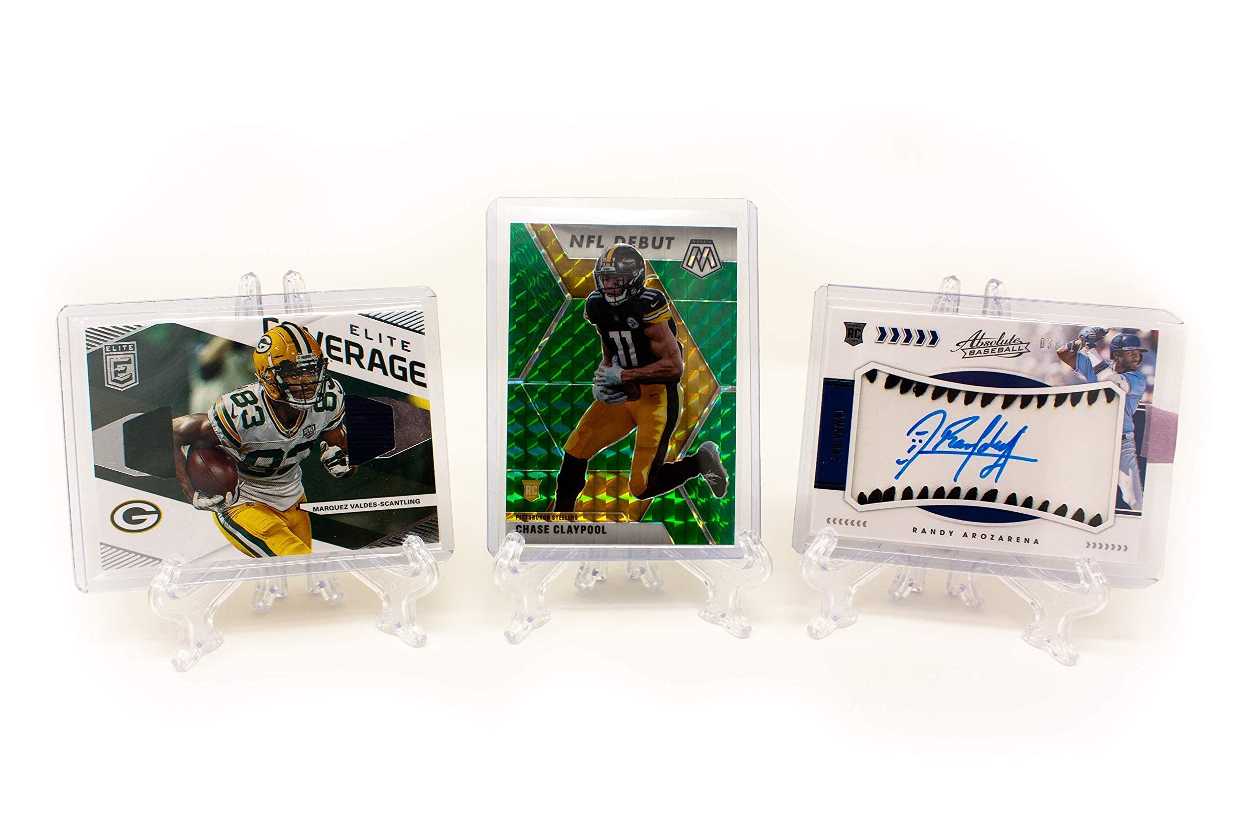 200ct TopLoaders and Card Sleeves,Card Protectors Hard Plastic, 3" x 4" Regular Fit for Trading Card,Baseball Card, Sports Cards (100pc Toploader+ 100pc Penny Sleeves)