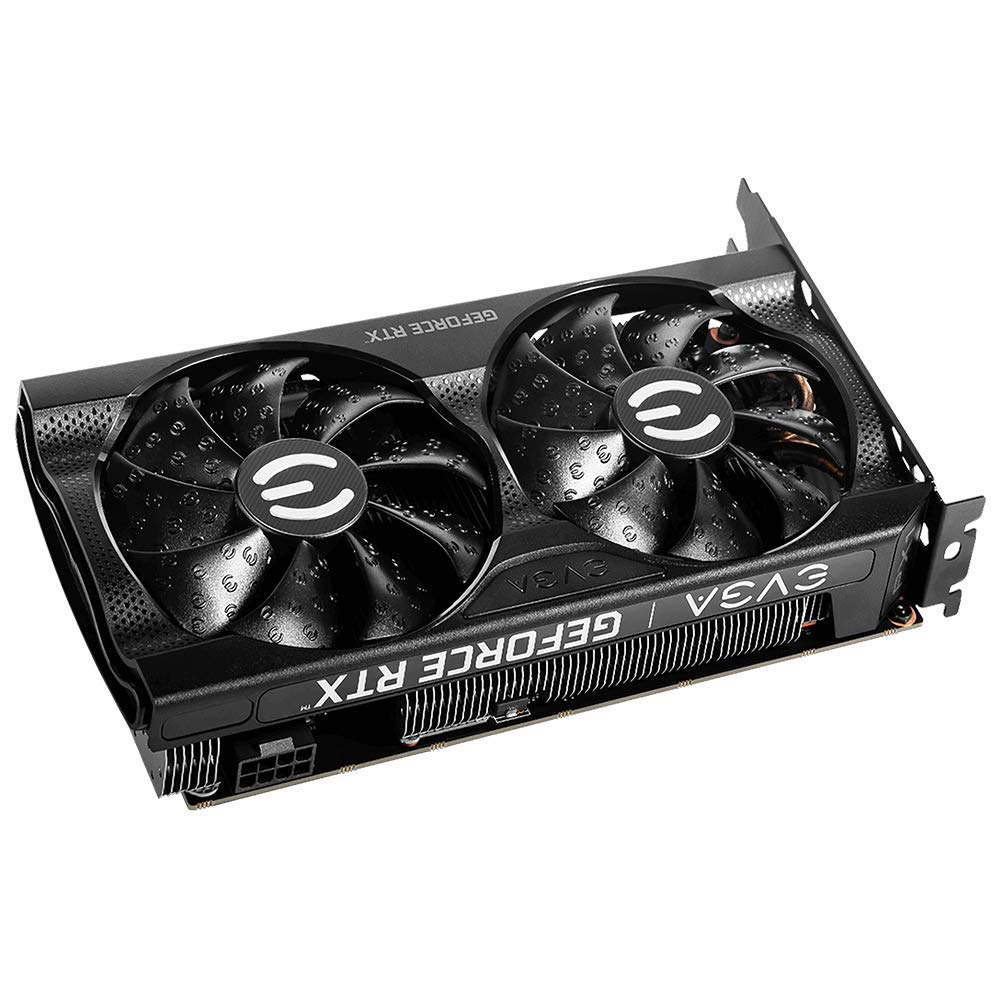 EVGA GeForce RTX 3060 XC Black Gaming, 12G-P5-3655-KR, 12GB GDDR6, Dual-Fan