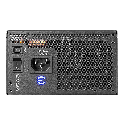 EVGA Supernova 1000 P5, 80 Plus Platinum 1000W, Fully Modular, Eco Mode with FDB Fan, 10 Year Warranty, Includes Power ON Self Tester, Compact 150mm Size, Power Supply 220-P5-1000-X1