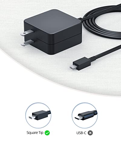 24W Charger Fit for Asus Chromebook C100P C100PA C100 C201P C201 C201PA Laptop Power Supply Adapter Cord