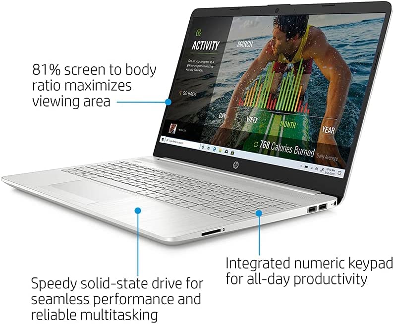 HP 15.6" Touchscreen Laptop 2024, FHD Display, Intel Core i7-1255U Processor(10-core, Up to 4.7GHz), 64GB RAM, 2TB SSD, Long Battery Life, WiFi, Webcam, Windows 11 S, with Laptop Stand