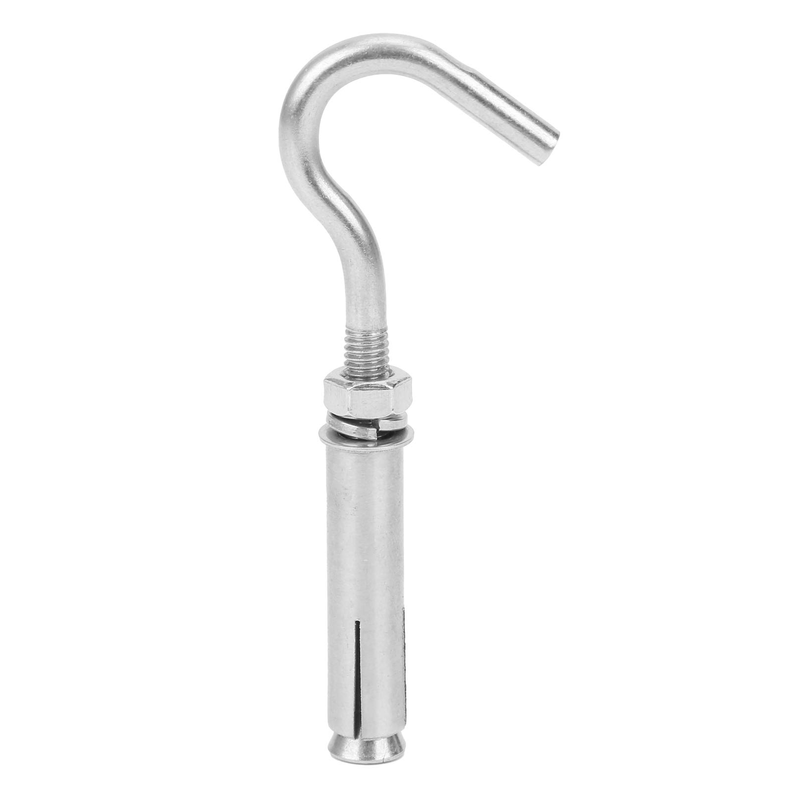 10pcs Expansion Screw Hook, 304 Stainless Steel Expansion Screws, Maximum Load Capacity 120 Kg, Suitable for Concrete, Solid Brick, Porous Brick