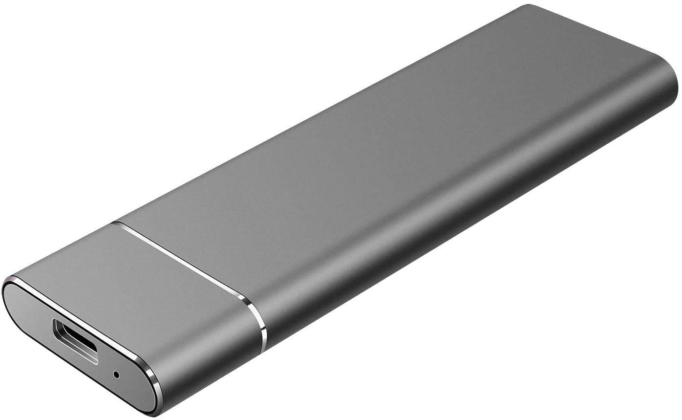 fkjiiarx External Hard Drive 2TB, Portable Hard Drive External for PC, Laptop and Mac(2TB,Black-a)