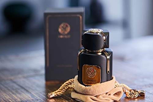 Swiss Arabian FANNAN, Eau de Parfum 80 mL from the SAWALEF Boutique Range | Unisex Mossy Woods Niche Release | Long Lasting with Intense Sillage | Cologne for Men and Perfume for Women Oud