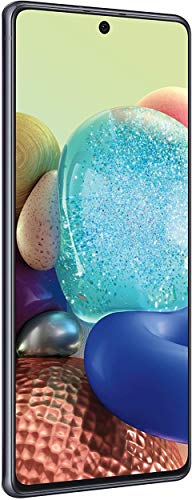 Samsung Galaxy A71 5G A716U 128GB GSM/CDMA Unlocked Smart Phone - Prism Cube Black (Renewed)