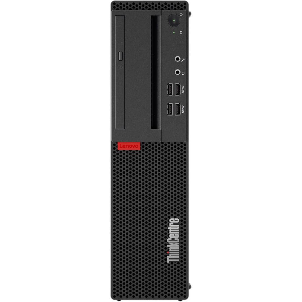 Lenovo Thinkcentre M710S SFF Intel Core i3 3.70 GHz 8GB Ram 500GB Windows 10 Pro (Renewed)