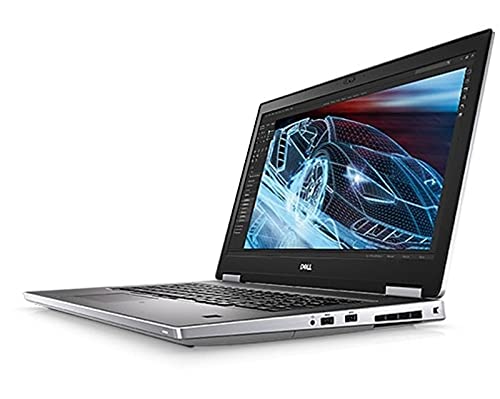 2019 Dell Precision 7740 Laptop 17.3 - Intel Core i7 9th Gen - i7-9850H - Six Core 4.6Ghz - 512GB SSD - 32GB RAM - Nvidia Quadro RTX 3000 - 1920x1080 FHD - Windows 10 Pro Carbon (Renewed)