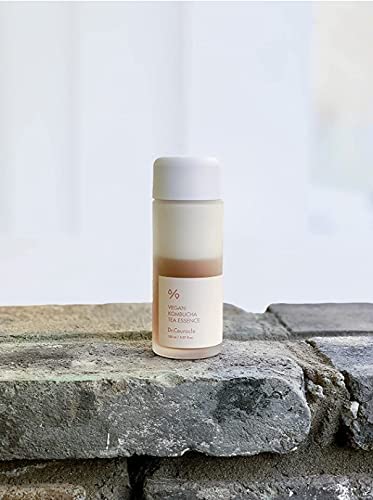 Dr.Ceuracle Vegan Kombucha Tea Essence 5.07 fl.oz. | Detoxifying impurities for healthy complexion and providing hydration, Vegan all in one essence for All skin Types with Kombucha Tea Extract