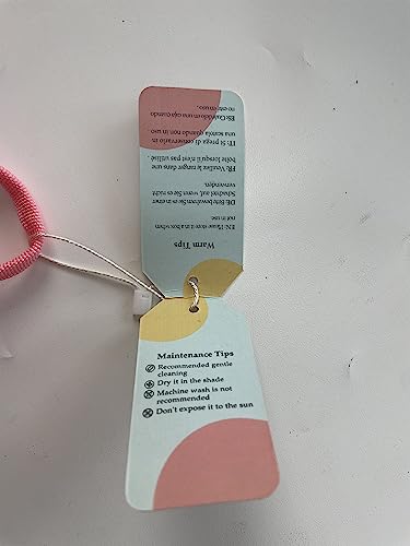 BEBOAN Baby Nylon Headbands for Girls Safety Leash Chest Strap Hair Accessories for Toddler 1,2,3 Year Old