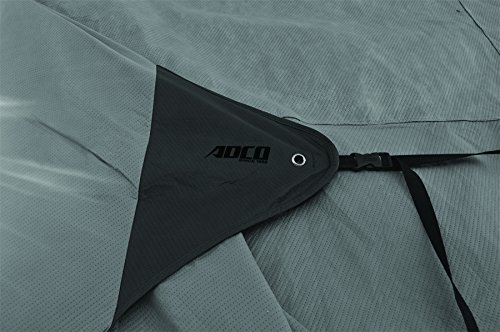 ADCO 52275 Toy Hauler Designer Series SFS AquaShed Cover, Fits 30'1" - 33'6" Trailers, Gray