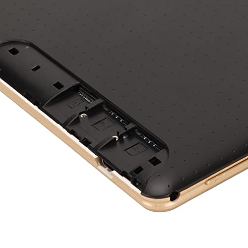 10.1 Inch Tablet for 11, 1960x1080 IPS Display Screen PC Tablet, 6G RAM 128G ROM Portable Tablet, 2.4G 5G WiFi Calling Tablet for Photos, Videos, Music (US Plug)