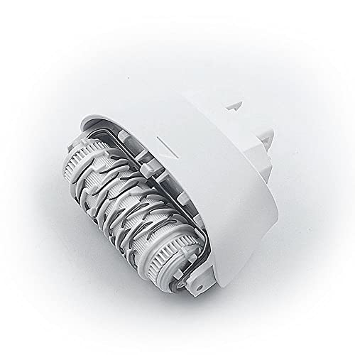 ELECTROTHOD Replacement Extra Wide Head Epilator Unisex Silkepil 7 and 9 Braun 81533164