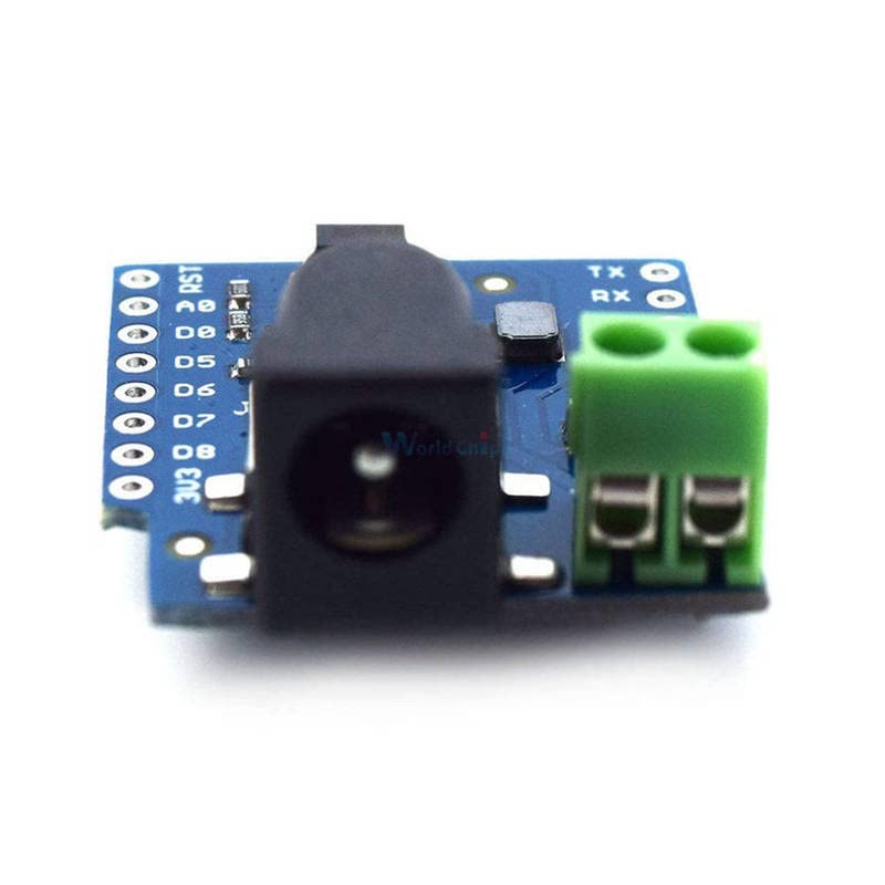 10PCS for WEMOS D1 Mini DC Power Shield V1.1.0 Development Board for Wemos D1 Mini Shield