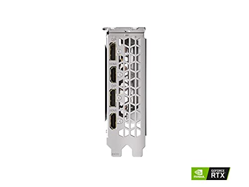 GIGABYTE GeForce RTX 3060 Ti Vision OC 8G Graphics Card, WINDFORCE 3X Cooling System, LHR, 8GB 256-bit GDDR6, GV-N306TVISION OC-8GD REV2.0 Video Card
