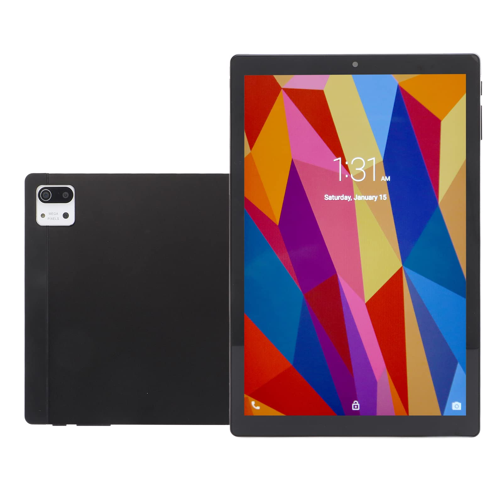 10.1 Inch Android11 Tablet, 2K IPS Touch Sreen, Octa Core Processor, 6G RAM 256G ROM, 5+13MP Dual Camera, 2.4G/5G WiFi, BT 5.0, GSM Calling Tablet, 5800mAh Battery