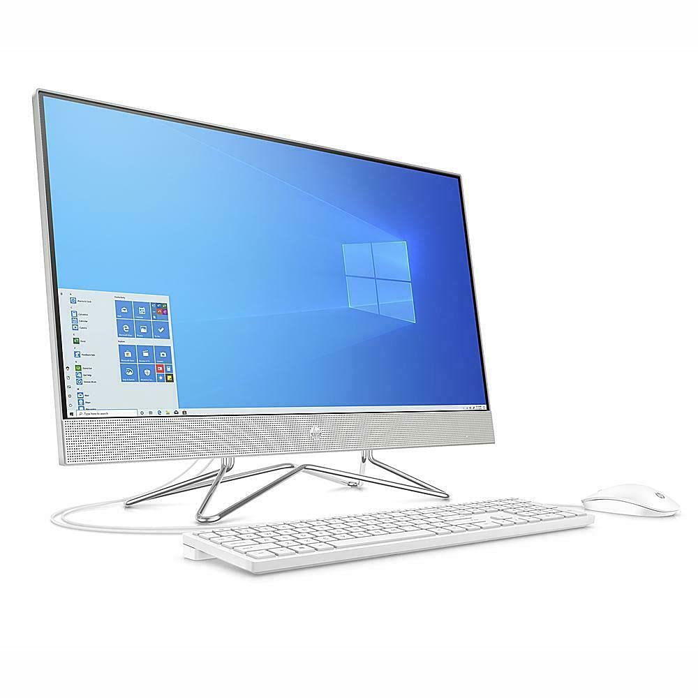 HP 27-dp1387c All-in-One Touchscreen Desktop, Intel Core i7-1165G7, 16GB DDR4 RAM, 1TB HDD, Intel Iris Xe Graphics, Windows 10 Home, 1J7K6AA#ABA (Renewed)
