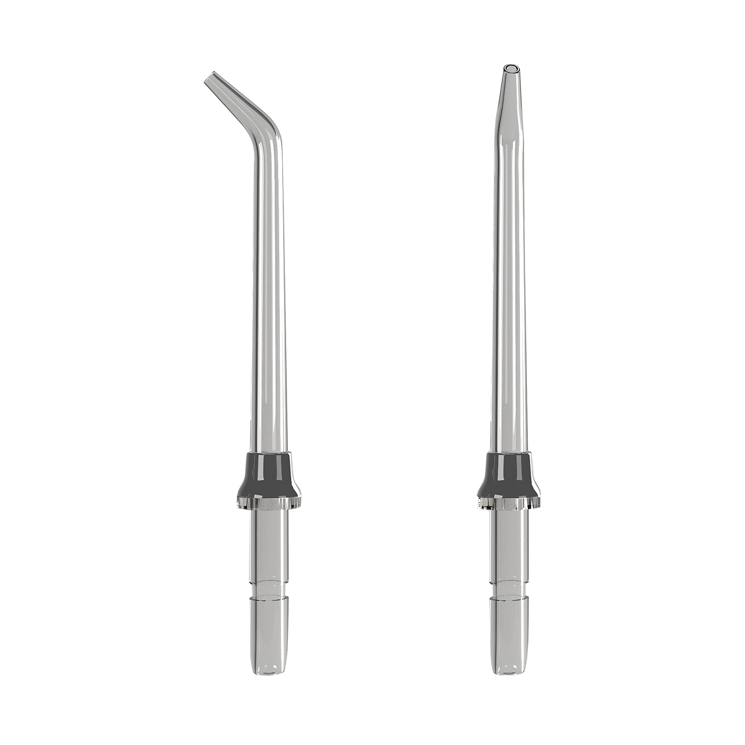 BURST Electric Water Flosser Replacement Tips (Classic/2 Pack) | for Fresh Breath & Healthy Gums | Plaque Removal Between Teeth, Braces & Dental Work