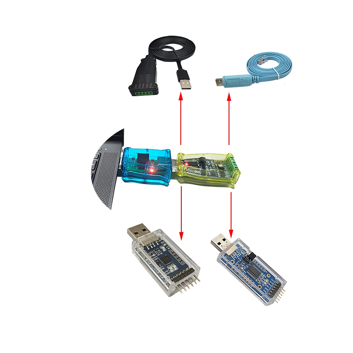 DSD TECH SH-G01A USB Isolator with ADUM3160 Chip 12M