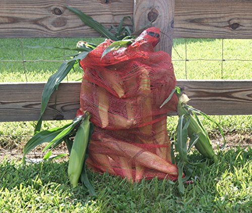 8 Large Mesh Produce Bags, 32 Inches X 18 Inches, Holds up to 35 lbs (8 Bags)
