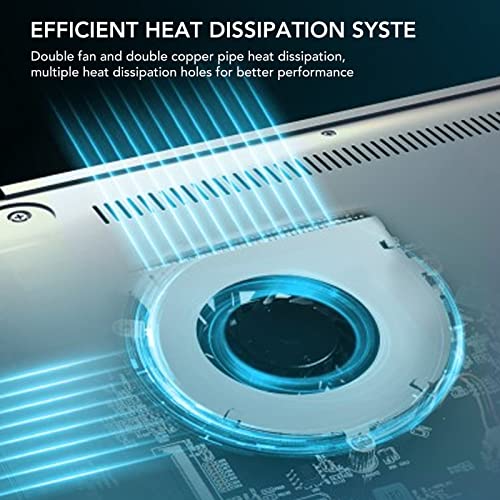 15.6in Laptop, Portable Laptop Portable FHD Screen 100-240v for Work (16+1TB US Plug)