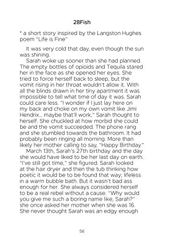 2Fish: (a poetry book)