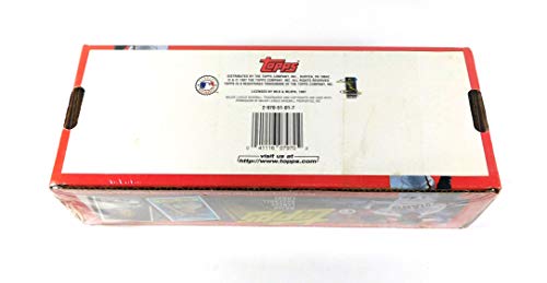1997 Topps Baseball Factory Retail Set (495) RED ^ Mantle & Mays Reprint Cards