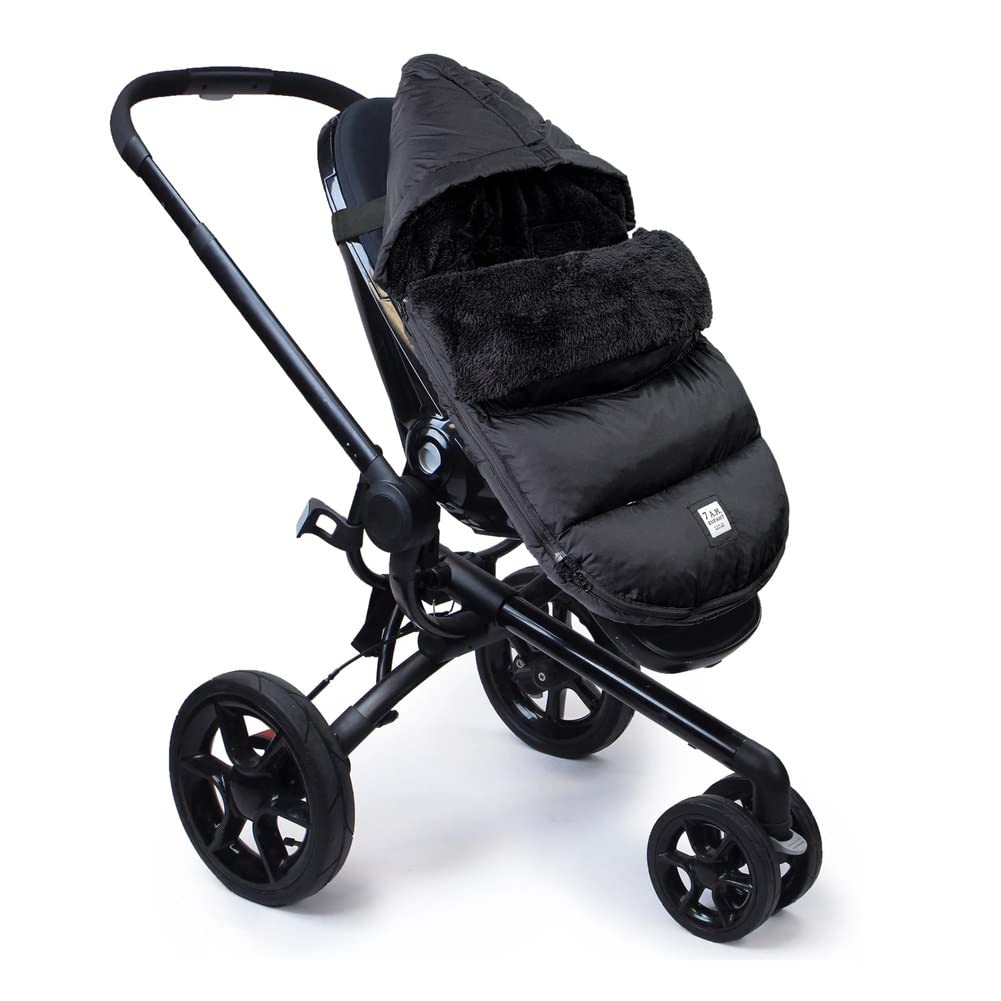 7AM Enfant Universal Stroller Footmuff - Water Repellent Winter Bunting Bag for Strollers & Car Seats, Soft Micro-Fleece & Plush Lined Stroller Footmuff for Baby Boy & Girl | PlushPOD