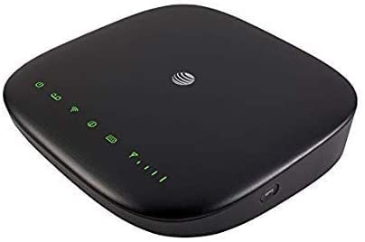 AT&T Wireless Internet (MF279) - Home Base Wi-Fi Extender Routers with Sim Card Slot - 150Mbps 4G LTE, Outdoor Internet Router (AT&T Unlocked) (Renewed)