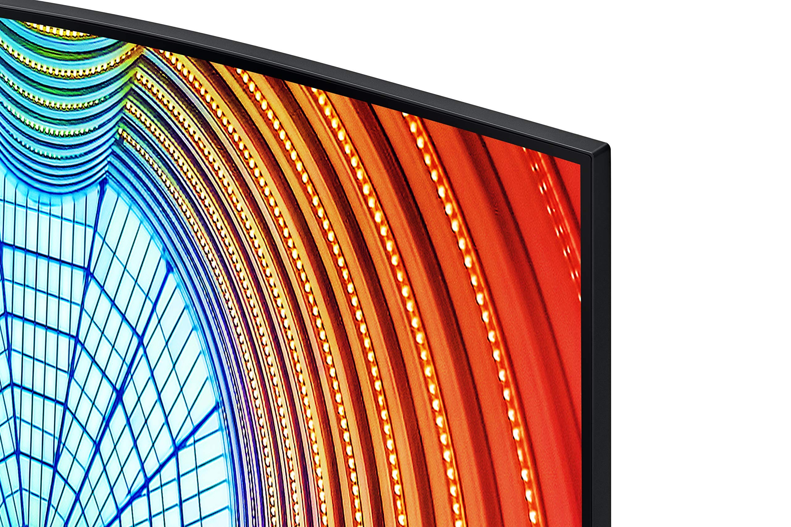Samsung A650 LED Monitor (LS34A650UXNXGO), Black (Renewed)