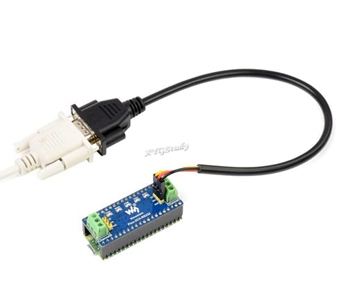 XYGStudy 2-Channel RS232 Module for Raspberry Pi Pico, SP3232EEN Transceiver, UART to RS232