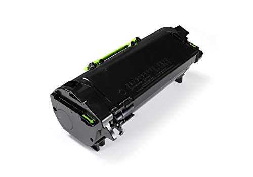 Green2Print High Yield Toner Black 5000 Pages Replaces Lexmark 51B1000 High Yield Toner Cartridge for Lexmark MS317DN, MS417DN, MS517DN, MS617DN, MX317DN, MX417DN, MX517DE, MX617DE
