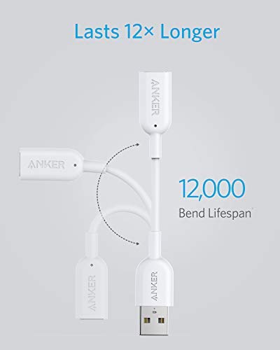 Anker USB-A to Lightning Audio Adapter Cable, MFi Certified Female Lightning Dongle, Supports Volume Control and Mic for Headphones, Earphones, Earbuds, and More.