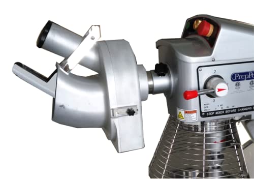 Atosa USA, Inc. PPM-20 Commercial 20 Quart Planetary Mixer #12, Floor Model, Gear Driven, 3 Speed Controls, 30-Min Timer, Electric 115V