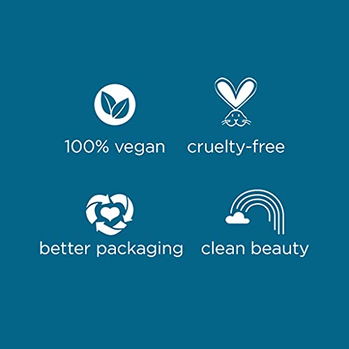 Pacifica Beauty Salty Waves Texturizing Shampoo + Texturizing Conditioner | For All Hair Types | Perfect and Effortless Beach Hair | 100% Vegan & Cruelty Free | Sulfate + Paraben Free