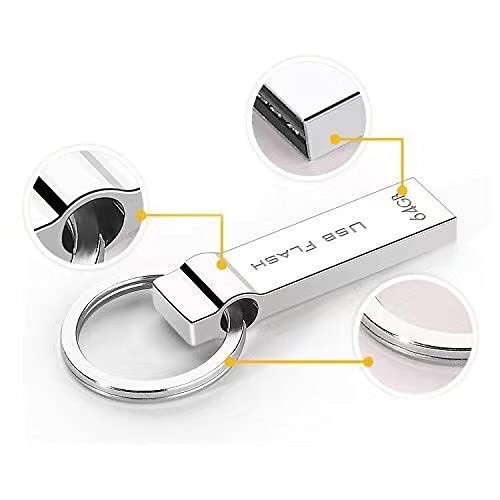 64GB USB 3.0 Flash Disk Mini Stick USB Memory Stick for Computer/Laptop/Computer/Sound/Speaker/External Storage Data/Photo/Video/Music (64GB)