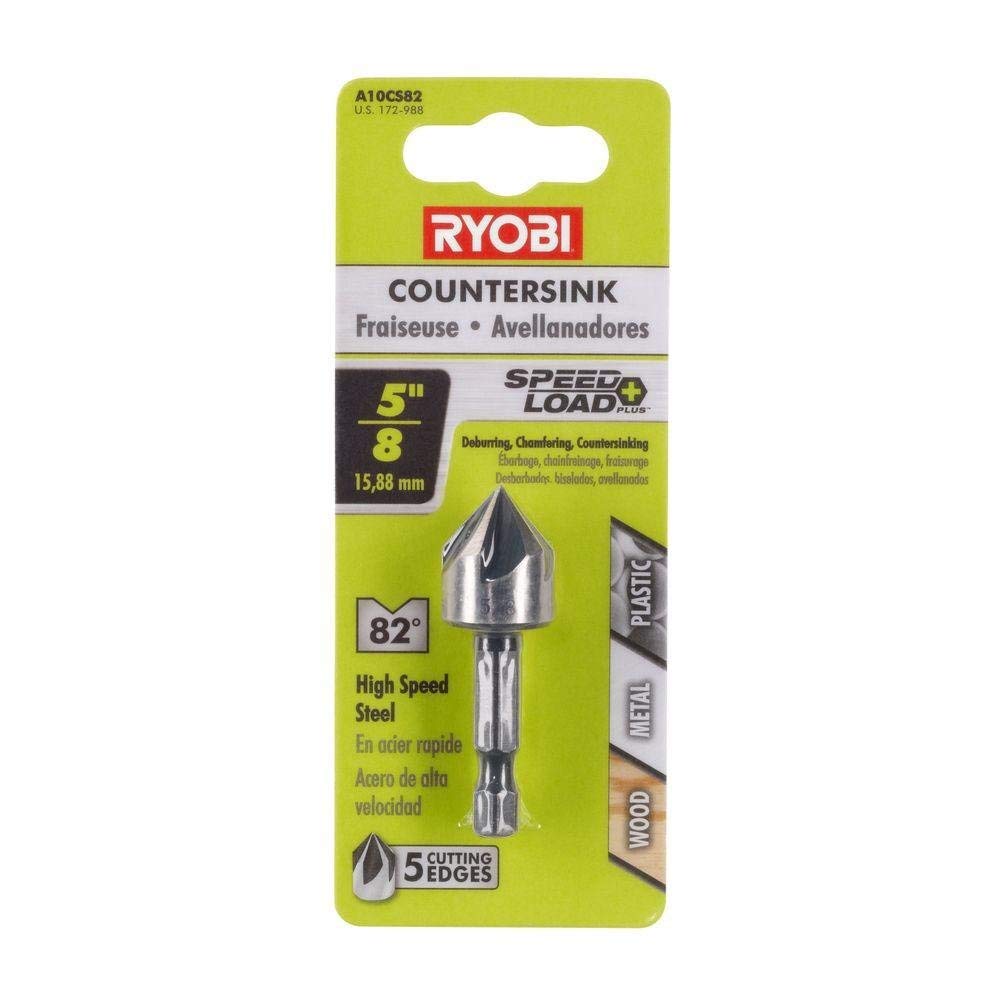 5/8 in. High Speed Steel Countersink