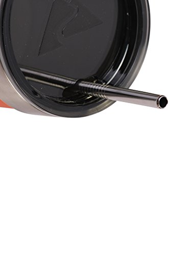4 WIDE 40-Ounce Stainless Steel Straws (NO CUP) for 40 oz Ozark Trail Double-Wall Rambler Vacuum Cups - CocoStraw Brand Drinking Straw (4 Straws 40oz)