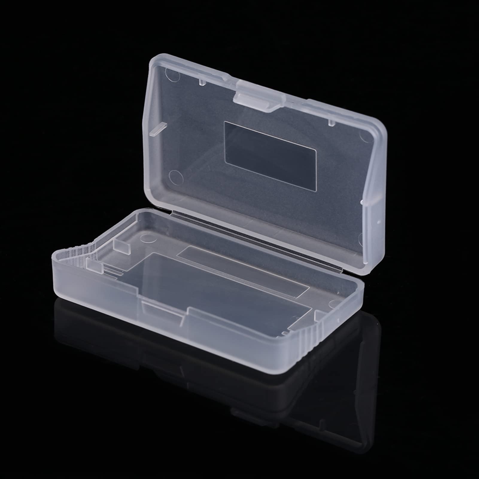 10pcs Transparent Cartridge Game Case, Anti Dust Cover Light Weight Cartridge Game Box for Nintendo Game Boy Advance