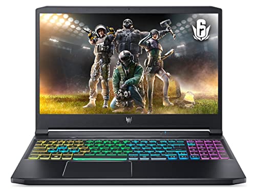 2023 Acer Predator Triton300 Gaming Laptop 15.6" FHD IPS 144Hz Intel 8-Core i7-11800H NVIDIA RTX3060 6GB 64GB DDR4 2TB NVMe SSD Killer WIFI 6 HDMI m-DP Thunderbolt4 RGB Backlit Windows 11 Pro w/RE USB