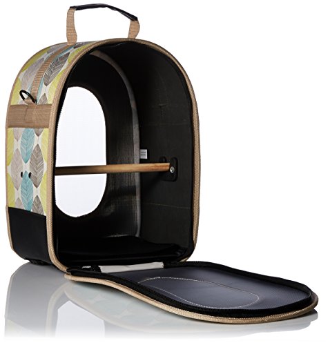 A&E Cage Co LLC A&E Soft Sided Travel Carrier for Birds