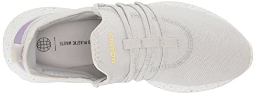 adidas Women's Puremotion Adapt 2.0 Sneaker, Grey One/White/Almost Yellow, 8
