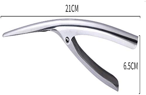 SFASTER Shrimp Deveiner Tool, Stainless Steel Peel Shrimp Kitchen Tools, Shrimp/Mantis Shrimp Peeling Tool Seafood Peeler Tools