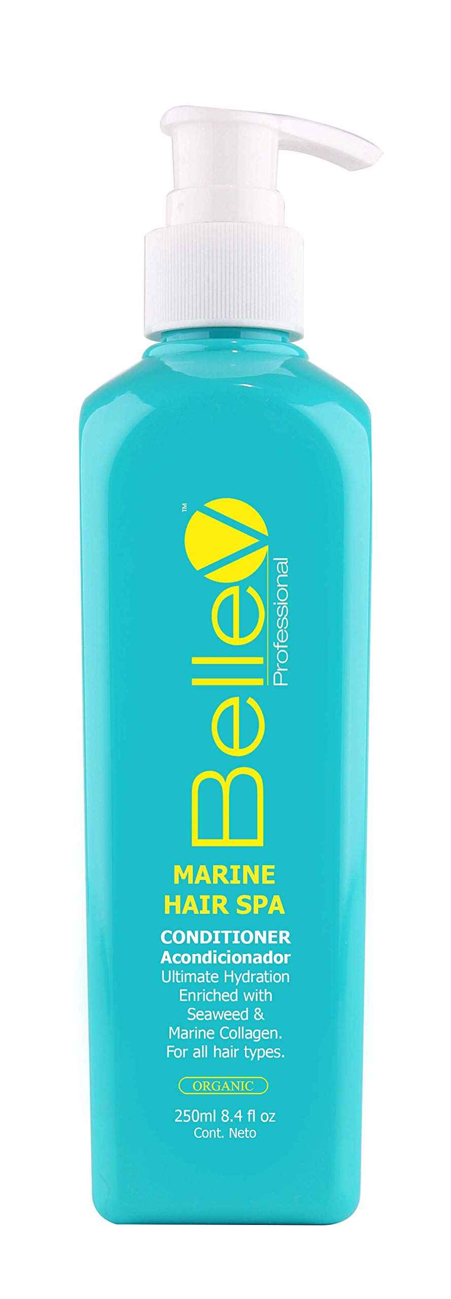 BelleV Professional Marine Hair Spa Conditioner 8.4 fl oz.
