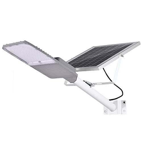 100W LED Solar Street Light Wall Lamp for Home Garden Lawn Road Hallway Stadium Patio Garage,Patio,Driveway Courtyard Light