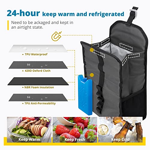 AKASO Soft Cooler Bag Portable Insulated Cooler Bags for Men