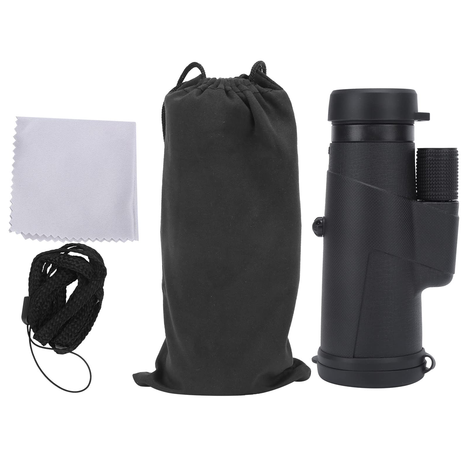 10x42 HD Monocular Telescope Outdoor Handy Monocular with BK7 Prismfor 10X Magnification FMC Coating for Bird Watching Hiking Camping