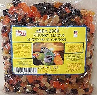 ABBA 2900 3LB CHUNKYLICIOUS MIXED FRUIT