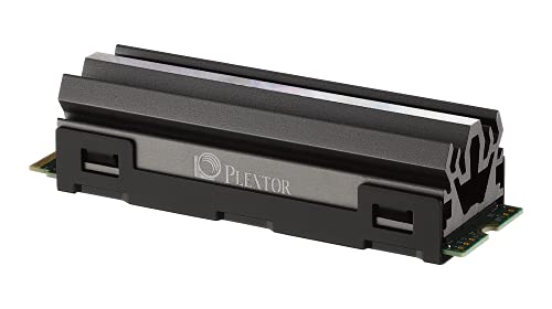 プレクスター Plextor PX-1TM10PG with Kioxia NAND Gen4 Compatible, Internal SSD, M.2, NVMe Heatsink Included Model, 1TB